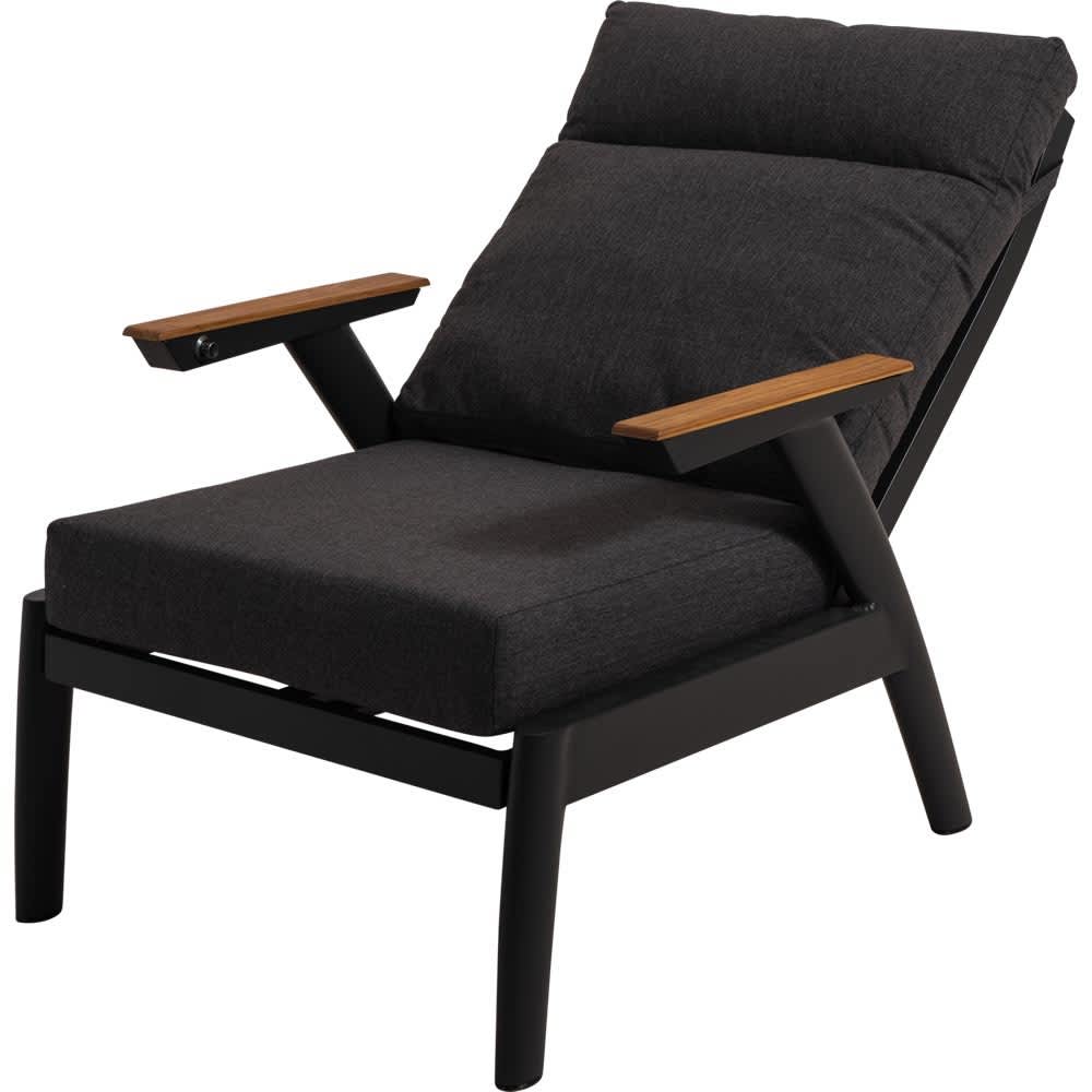 Loungestoel Florence Alu - Terrazzo Tuinmeubels